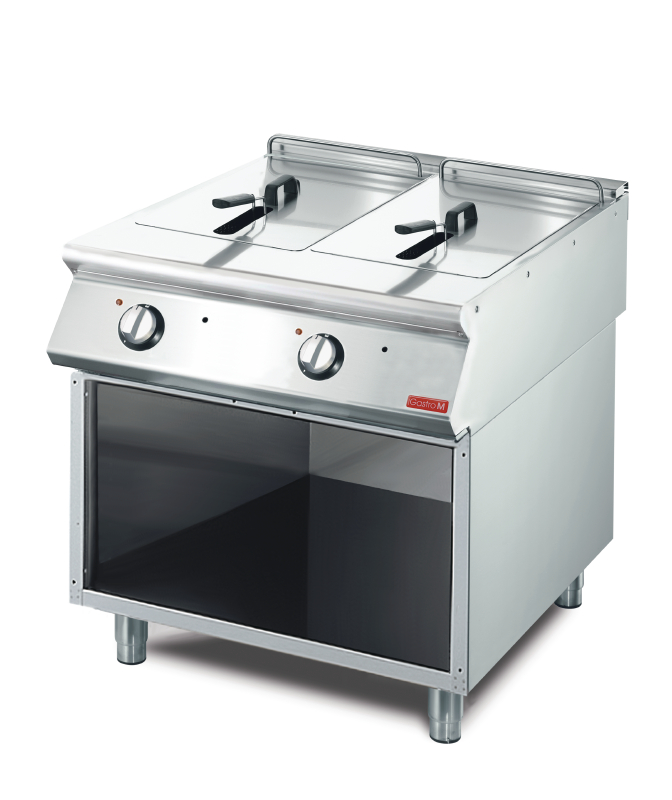 allda.eu - GASTRO M ELEKTRISCHE FRITEUSE 10+10 Ltr. (AGL933)