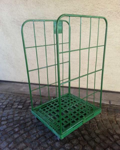 allda.eu - GITTERROLLWAGEN 165cm (RW-2165Ügrün